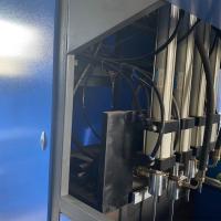 China Automatic 4 Cavity Plastic Bottle Pet Preform Blowing Machine for Bottle Filling Line for sale