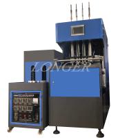 China 22kW Power Semi Automatic 4-Cavity Pet Bottle Blow Moulding Machine for Production for sale