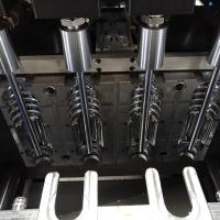 China 22kW Power Semi Automatic 4-Cavity Pet Bottle Blow Moulding Machine for Production for sale