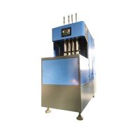 China 1500ml Bottle Volume LGB-4-15 Semi Automatic PET Bottle Blow Machine for 2024 Year for sale