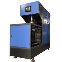 China SMC High Pressure Plastic Semi-Automatic Bottle Blower for Cosmetic Sanitizer Hand Washing for sale