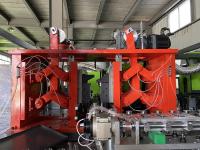 China 400 mm Neck Diameter Small Plastic Bottle Blowing Machine for Water Bottle Production for sale