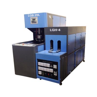 China Small Pet Bottle Blowing Machine with Measurement of 1970x610x1650 mm for sale