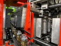 China 4 Cavity Bottle Making Machine Automatic PET Blowing Machine for Bottle Manufacturing for sale