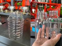 China 4 Cavity Bottle Making Machine Automatic PET Blowing Machine for Bottle Manufacturing for sale