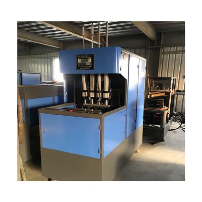 China LGB-4-15 Semi Automatic Extruder Pet Bottle Blowing Machine with Guaranteed and Proper for sale