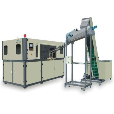China 1000 KN Clamping Force Pet Automatic Blow Moulding Machine with SMC Rotary Cylinder for sale