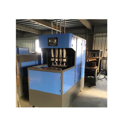 China LGB-4-15 Semi Automatic Pet Blow Molding Machine for Easy Operation in Food Beverage for sale