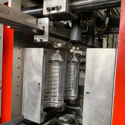 China Max.Bottle Height mm 5000 mm Semi Automatic PET Plastic Mineral Water Bottle Blowing Machine for Bottles for sale