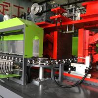 China 4000BPH 4 Cavity PET Bottle Blowing Machine with Field Maintenance and Repair Service for sale