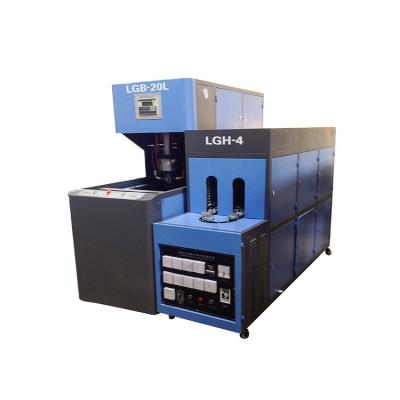 China LG2B-6L Manufacture Pet Bottle Blowing Moulding Machine with Max.Bottle Height 370mm for sale