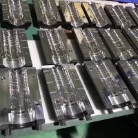 China 100 KN Semi Automatic Plastic Injection Blow Molding Machine for 600ml PET Bottles for sale