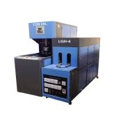 China Proper Semi Auto Pet Bottle Acrylic Blowing Machine with Siemens PLC and Guaranteed for sale