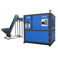 China 400 mm Neck Diameter Semi Automatic Ps Pe Pp Pet Bottle Blowing Machine for Oil Water for sale