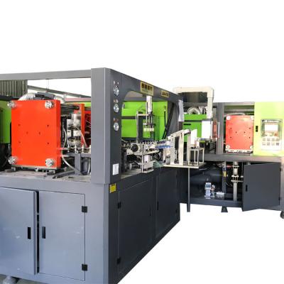 China Smart Machinery And Mold 4 Cavities PET Bottle Blowing Machine with Production and SMC for sale