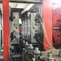 China Smart Machinery And Mold 4 Cavities PET Bottle Blowing Machine with Production and SMC for sale