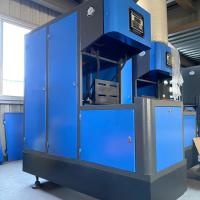 China Max.Bottle Height 370mm LG2B-6L Injection Blow Moulding Machine for 3000ml Pet Bottles for sale