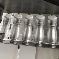 China Max.Bottle Height 370mm LG2B-6L Injection Blow Moulding Machine for 3000ml Pet Bottles for sale