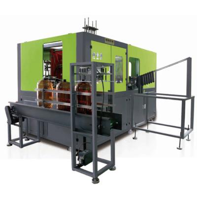 China 3000 ml Bottle Volume Fully Automatic 5 Gallon Blow Molding Machine for Large Bottles for sale