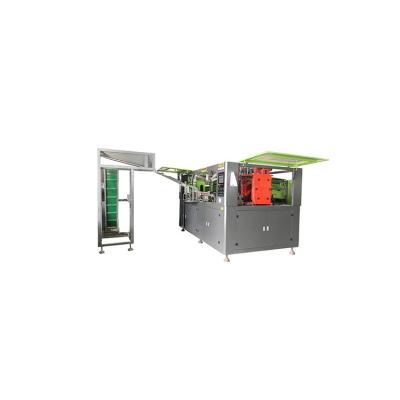 China SMC LGD-4-750 Plastic Bottle Blowing Machine for Production Capacity BPH of 5000 for sale