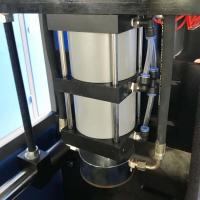 China Semi Automatic Plastic Blowing Machine for 400mm Neck Diameter PET Bottle Production for sale