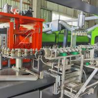 China Fully Automatic 4 Cavity PET Preform Blowing Molding Machine with 400mm Neck Diameter for sale