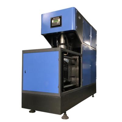 China Professional Semi Automatic Pet Blow Moulding Machine for Food Beverage Easy Operation for sale