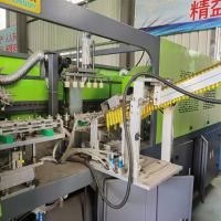 China 2 Cavity Fully Automatic PET Plastic Bottle Jar Blowing Machine for Bottle Production for sale
