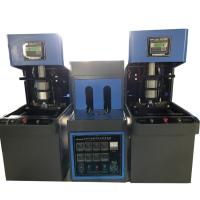 China Semi Automatic 5L Hollow Part Volume Pet Preform Heating Blowing Machine at Affordable for sale