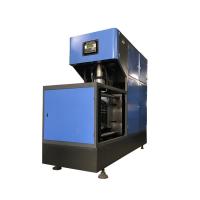 China 300-350 BPH Production Capacity Extrusion Stretch Blow Molding Machine for 10L Bottles for sale