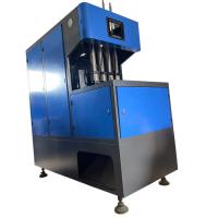 China 4 Cavity Semi Automatic Blow Moulding Machine for Beverage Packaging Solutions in 2024 for sale