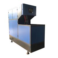 China Professional and Versatile Bottle Blowing Machine LGB-10L Semi-Automatic 1 Cavity PET for sale