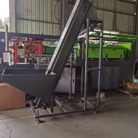 China PP 4 Cavity Fully Automatic Pet Blowing Machine with 400mm Neck Diameter for sale