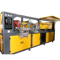 China Fully Automatic PET Plastic Bottle Making Blowing Machine with 3 L Hollow Part Volume for sale