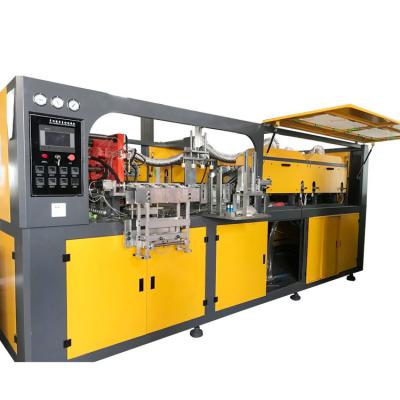 China Fully Automatic PET Plastic Bottle Making Blowing Machine with 3 L Hollow Part Volume for sale