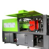 China Full Automatic Bottle Pet Stretch Moulding Blowing Machine with Siemens PLC Control for sale