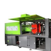 China Customer Requirements 2 Cavity PET Blowing Machine for 45mm Neck Diameter Bottles for sale