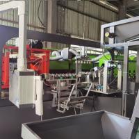 China Max.Bottle Diameter 400 mm PET Bottle Blowing Machine for Mineral Water Production for sale