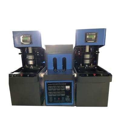 China LGB-6L Small Pet Bottle Stretch Blow Molding Machine for Best Choice in Food Beverage for sale
