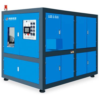 China High Pressure Valve SMC Semi Automatic PET Beverages Bottle Blowing Machine for Market for sale
