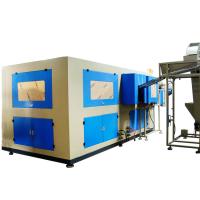 China High Pressure Valve SMC Semi Automatic PET Beverages Bottle Blowing Machine for Market for sale