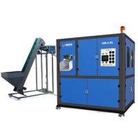 China High Pressure Valve SMC Semi Automatic PET Beverages Bottle Blowing Machine for Market for sale