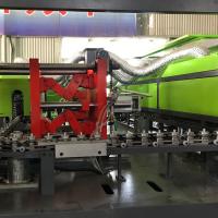 China 25kw Power SMC High Pressure Valve PET Bottle Blowing Automatic Blow Molding Machine for sale