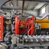 China DELTA PLC 25 kw Water Blowing Machine for PET Bottle Pasteurization Tunnel of Mineral for sale