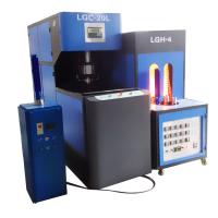 China 1.8X0.7X1.85M Semi Auto Plastic Bottle Making Machine for Bottle Manufacturing for sale