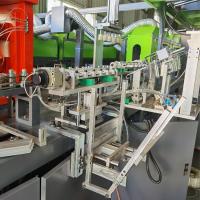 China 4 Cavity 500ML Plastic Bottle Blowing Machine Automatic with Clamping Force kN 1000 KN for sale