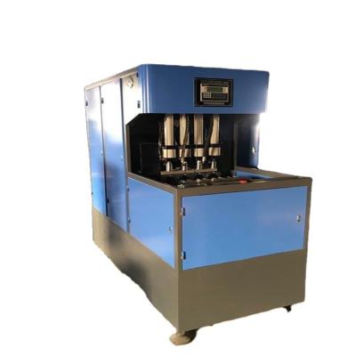 China Top Level Durable PE Bottle Making Machine LGB-4-15 with 1960x1460x2550 mm Measurement for sale