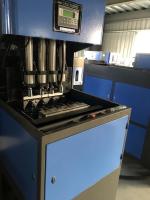 China Top Level Durable PE Bottle Making Machine LGB-4-15 with 1960x1460x2550 mm Measurement for sale