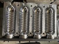 China Top Level Durable PE Bottle Making Machine LGB-4-15 with 1960x1460x2550 mm Measurement for sale