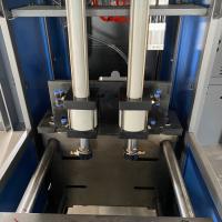 China LG2B-3L 2 Liter Semi Automatic Plastic Blowing Machinery with SMC High Pressure Valve for sale